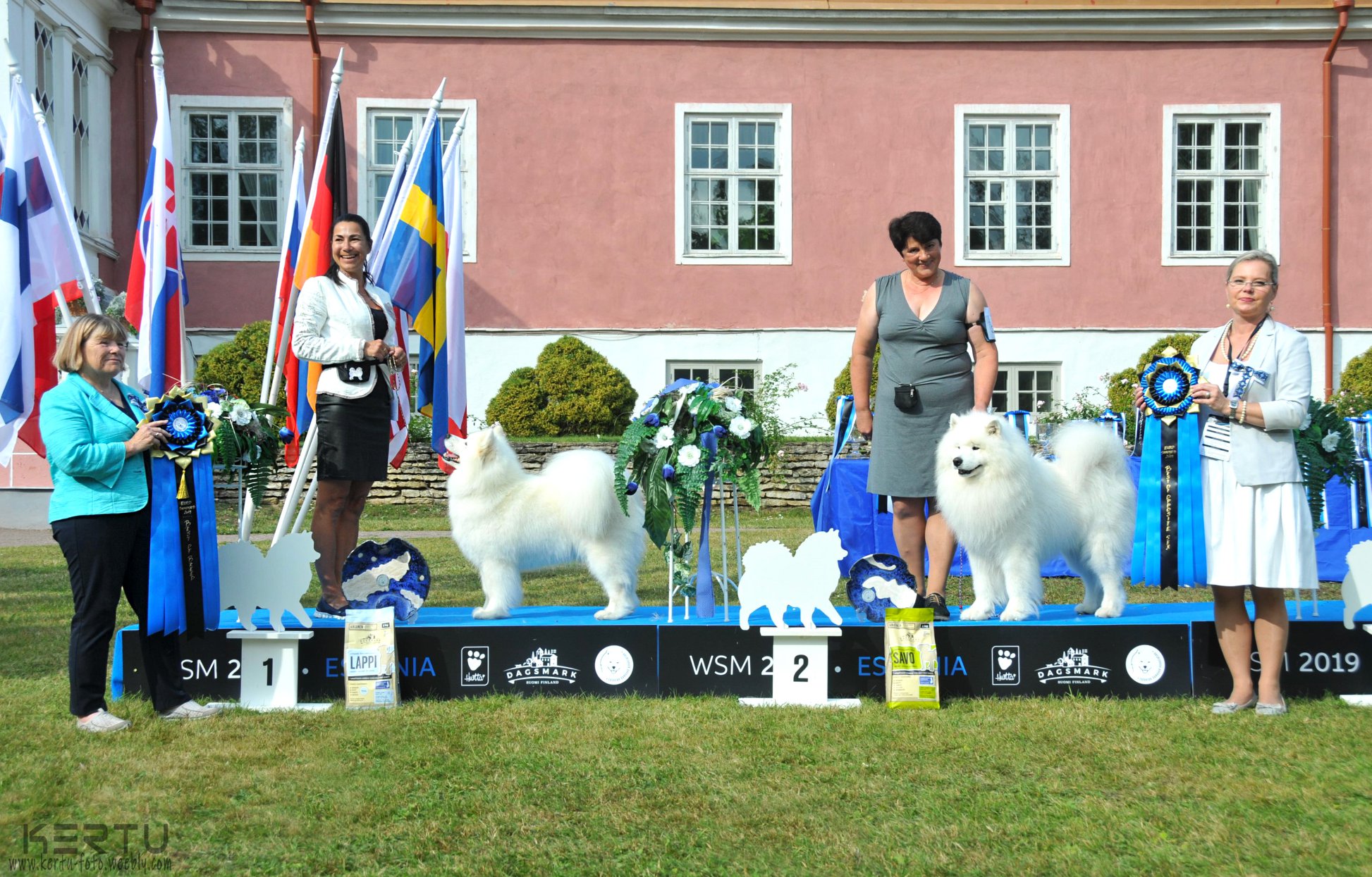Winners - Euro Samoyed Show